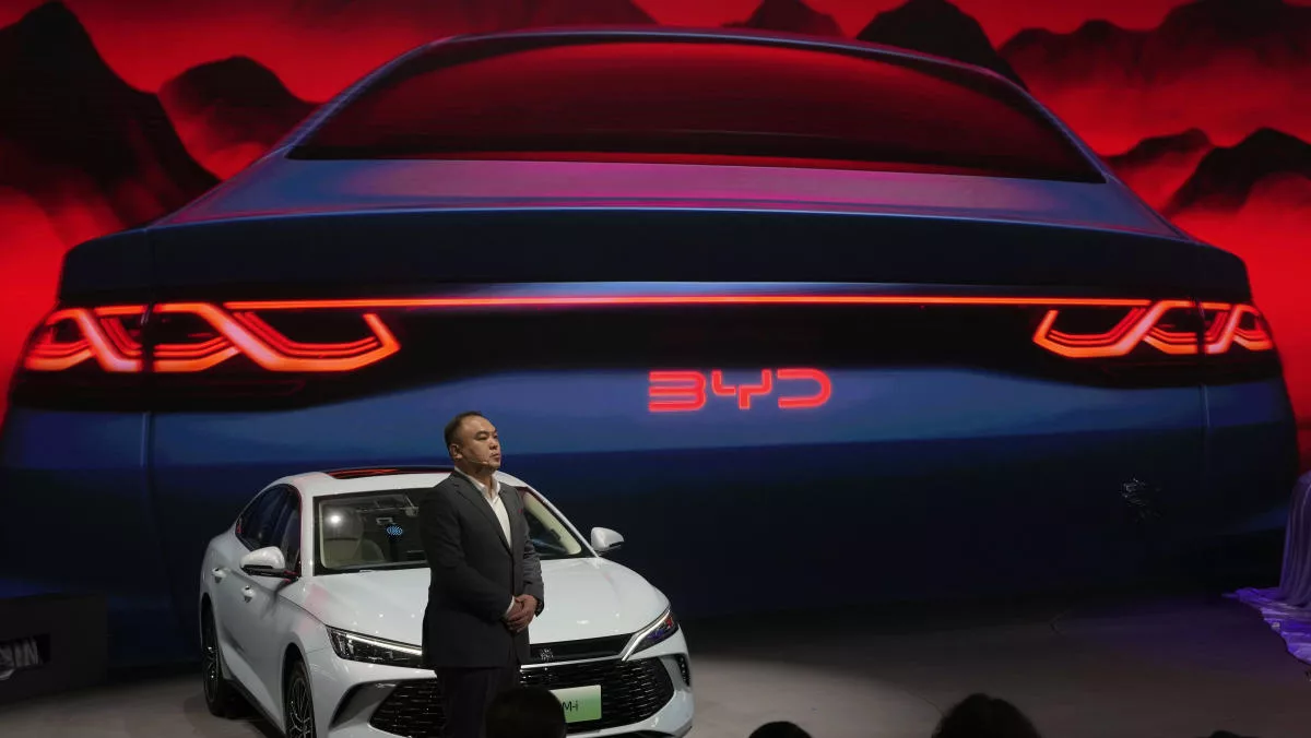 BYD launches hybrids with 1,300-mile range as EV race heats up