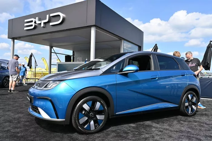 China spends at least $230 billion trying to win the EV race, study finds China spends at least $230 billion trying to win the EV race, study finds